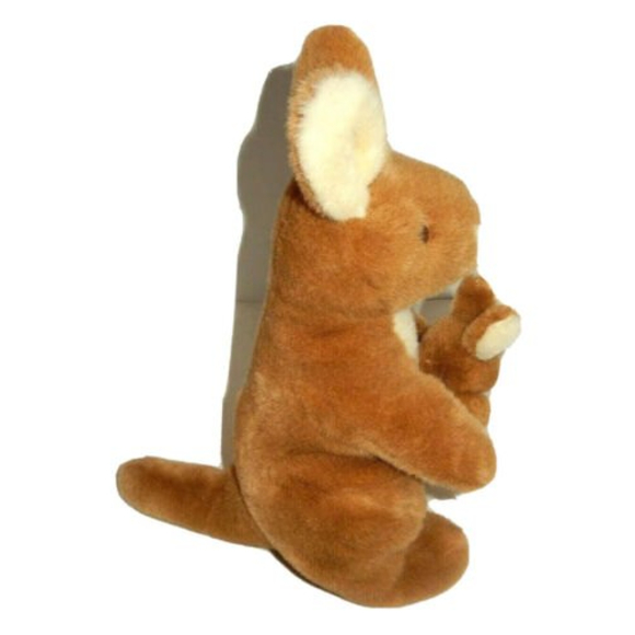 GANZ | Toys | Vintage 996 Ganz Kayla Kangaroo With Baby Joey 14 Inch ...